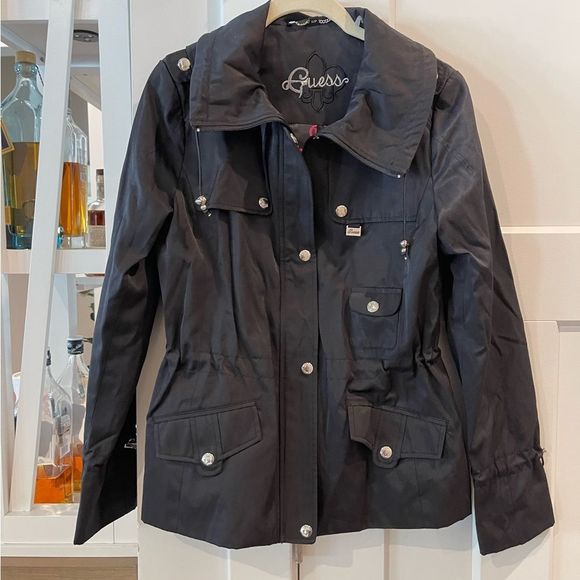 Guess | Jackets & Coats | Guessrainwindcoat | Poshmark